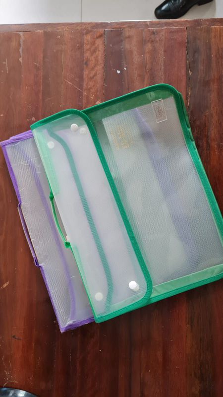 Map Jala Kancing / Map Resleting