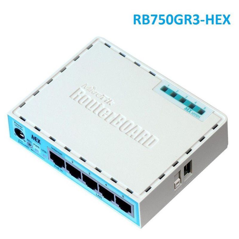Mikrotik Rb750gr3 Hex Router Board Rb 750 Gr3