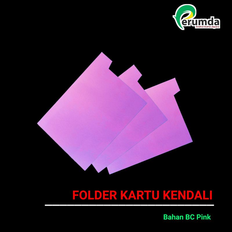 FOLDER KARTU KENDALI