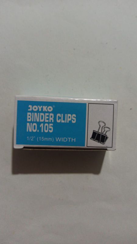 binder clips 105