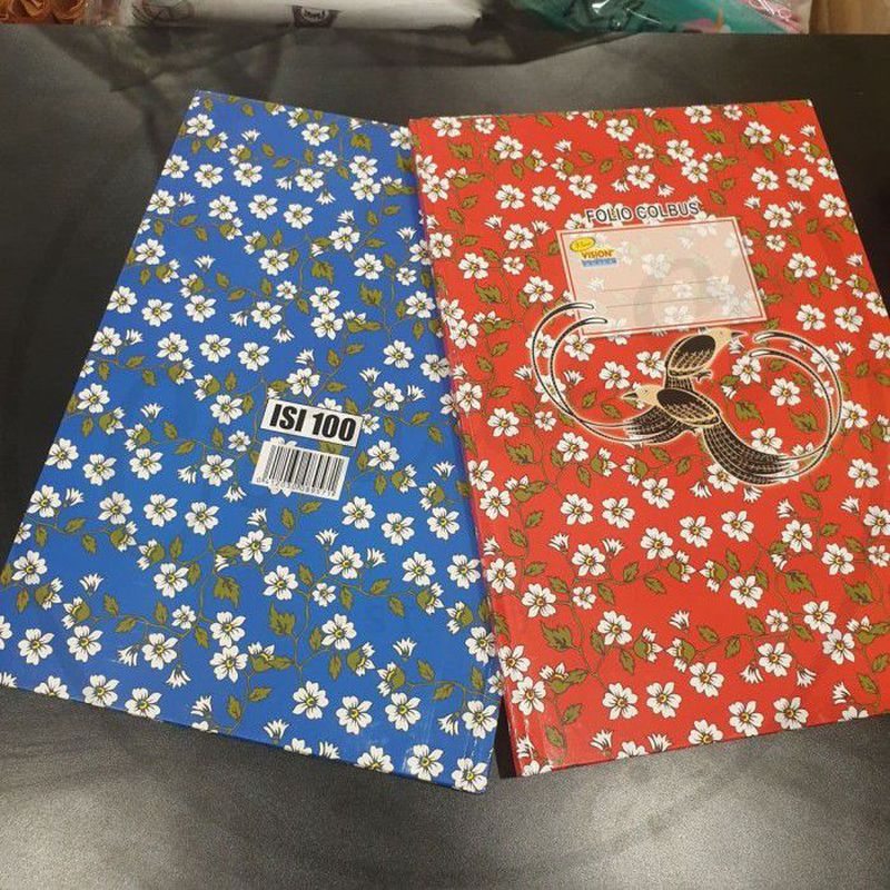 Hardcover Vision Folio Isi 100