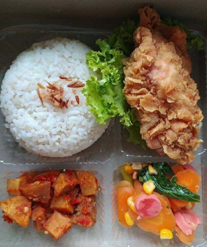 Paket Nasi Box 1