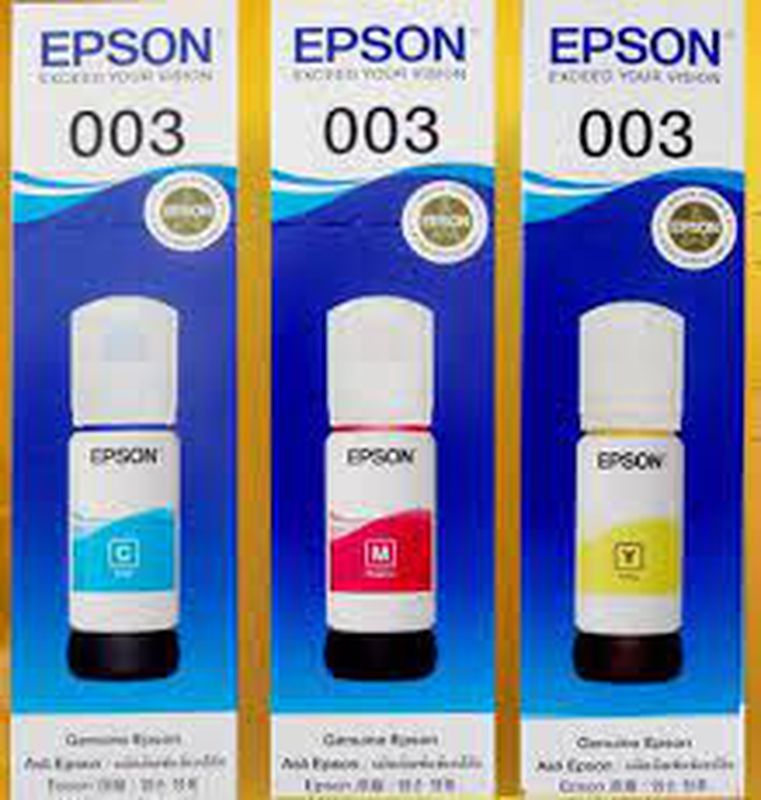 Tinta Inkjet Epson 003 Color