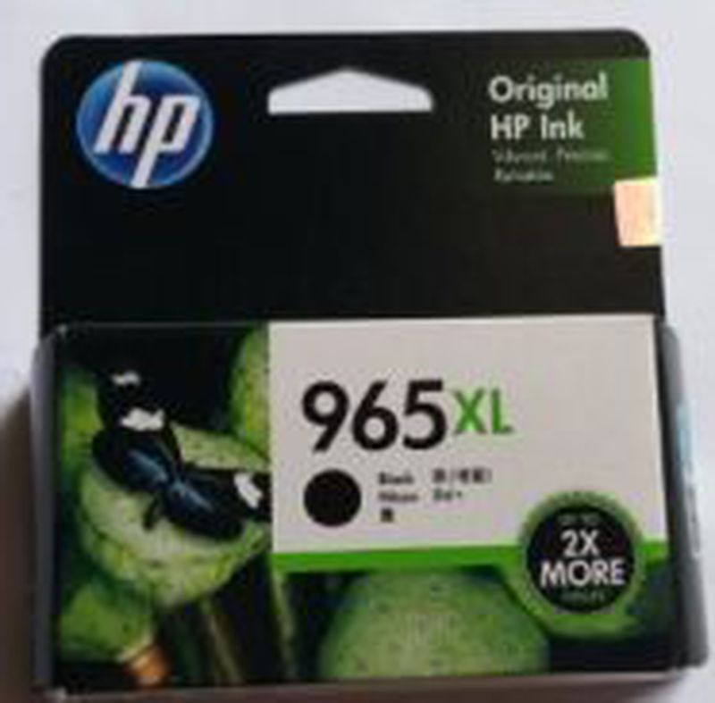 Catridge warna Hitam