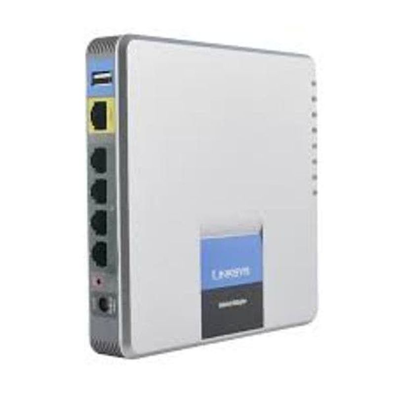 Linksys SPA400 4 Port FXO Gateway IP VoIP SIP SPA 400