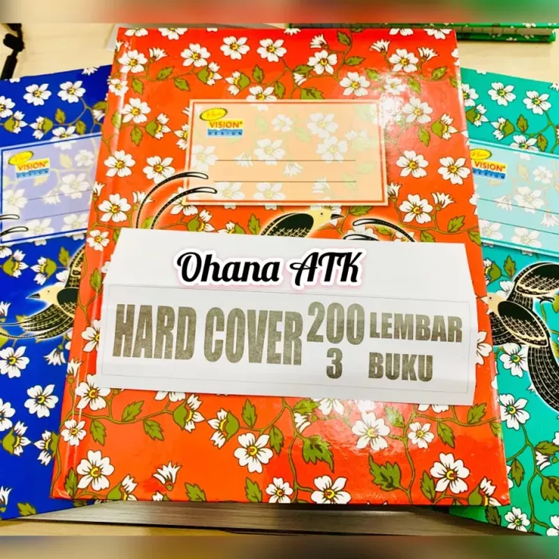 Hardcover Qwarto isi 200 Vision