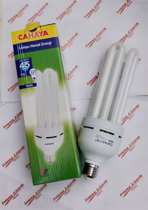 Lampu SL PLC 4U 45watt