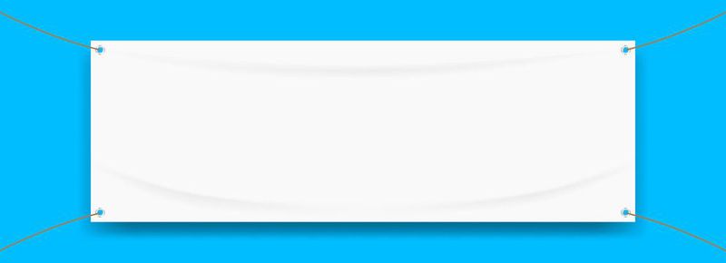 Spanduk 3 x 2,5 meter