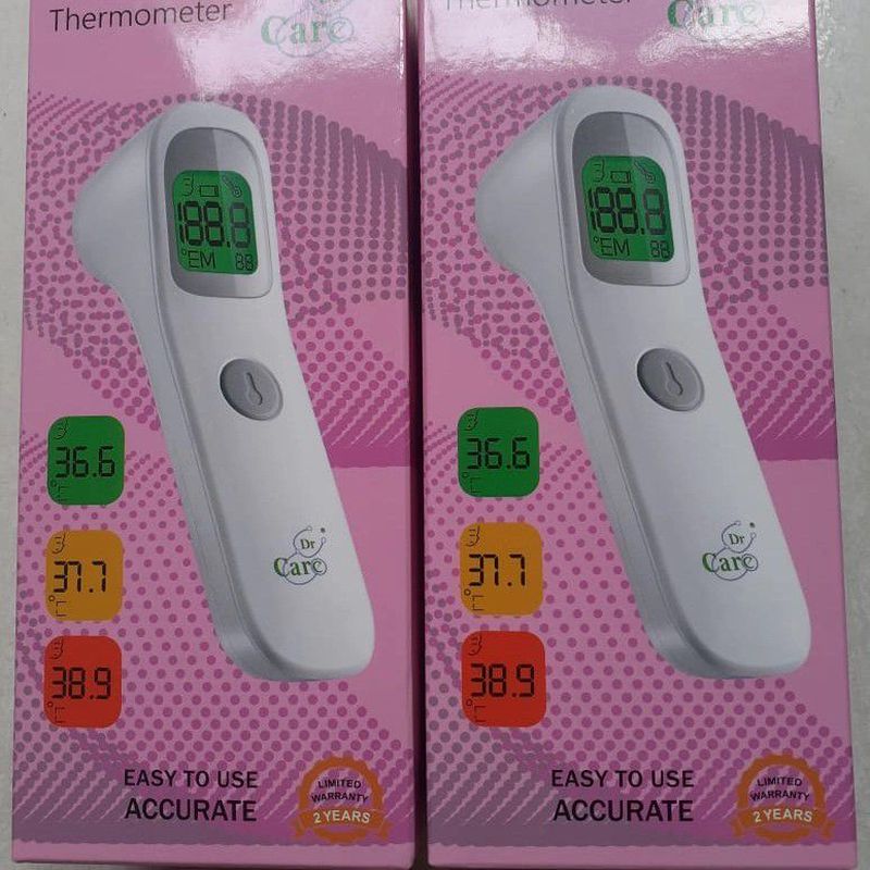 Thermometer infrared dr care