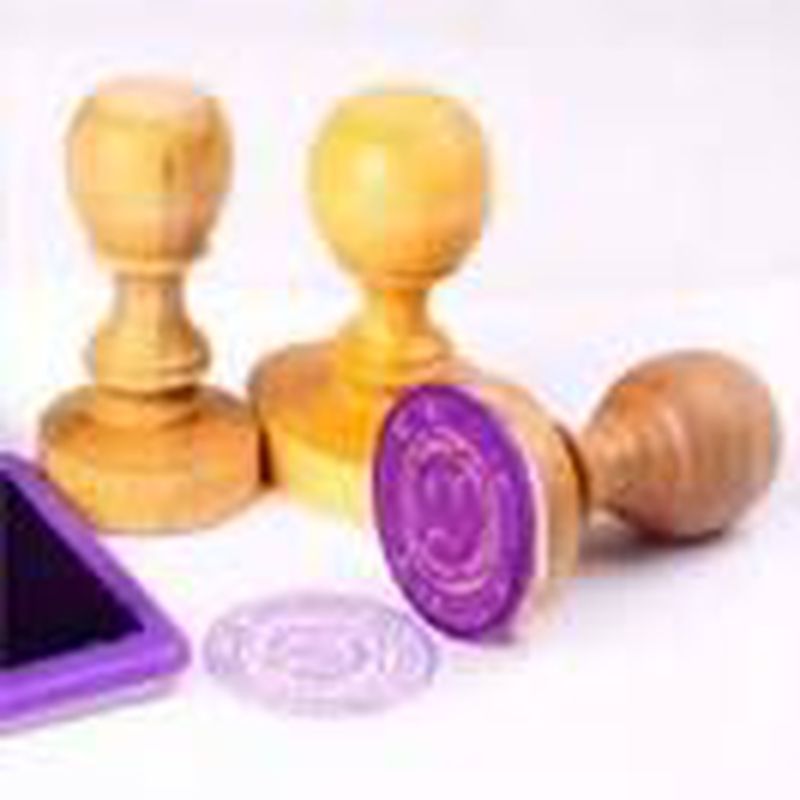 Stempel Kayu Besar