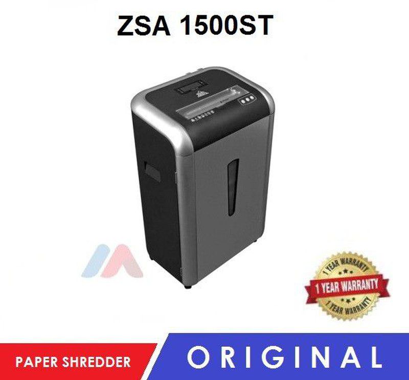 Paper Shredder ZSA 1500ST Mesin Penghancur Kertas ZSA-1500ST Original