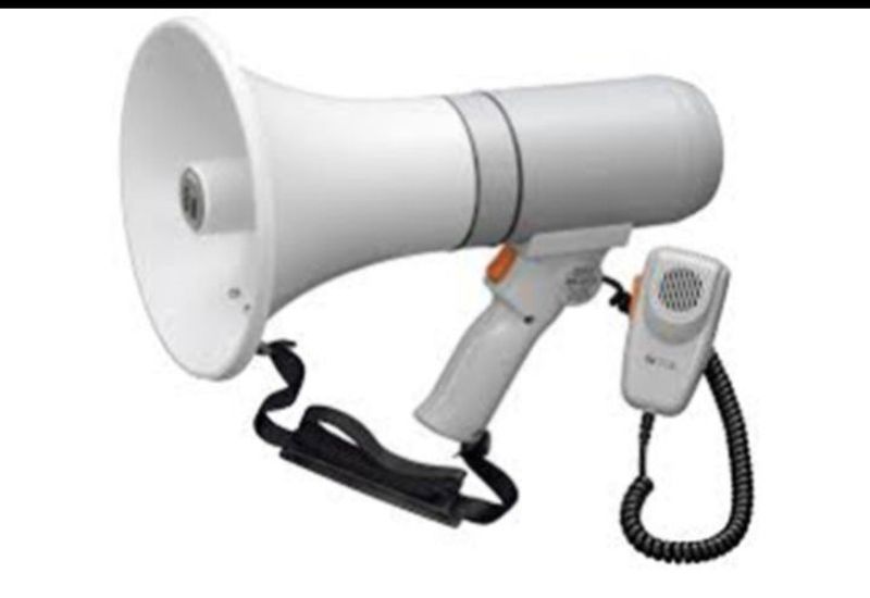 TOA Electronic Megaphone