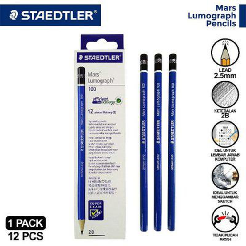 PENSIL STAEDTLER 2GB (ATK)