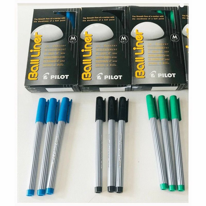 Pulpen Pilot Balliner 0.8mm / Pulpen Tanda Tangan