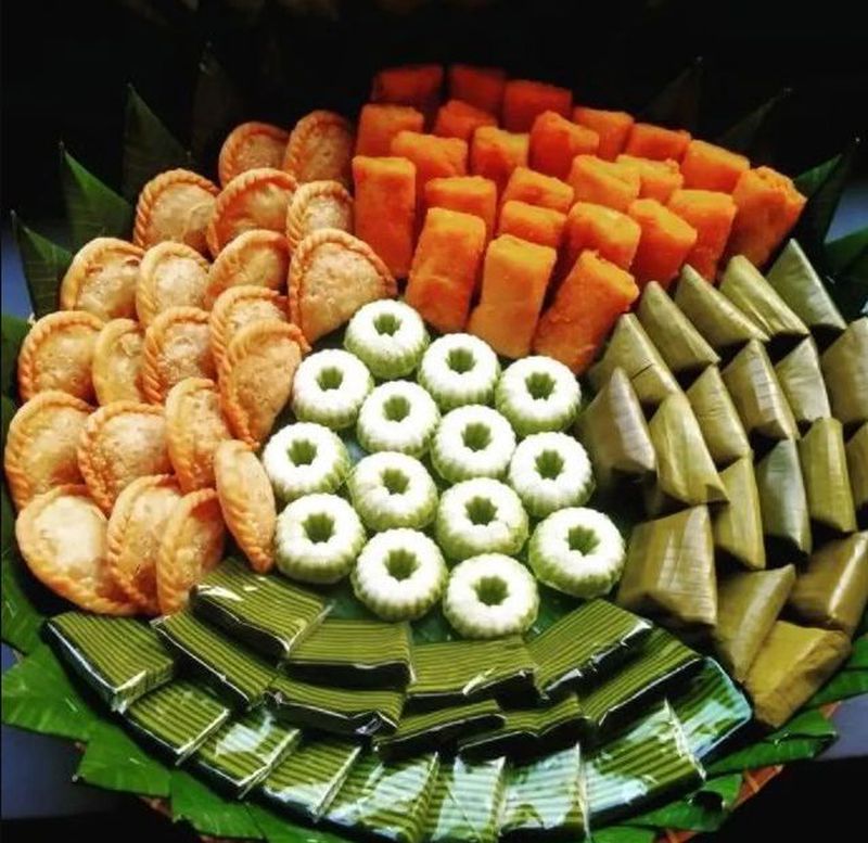 Kudapan Jajanan Pasar 1 Tampah Besar