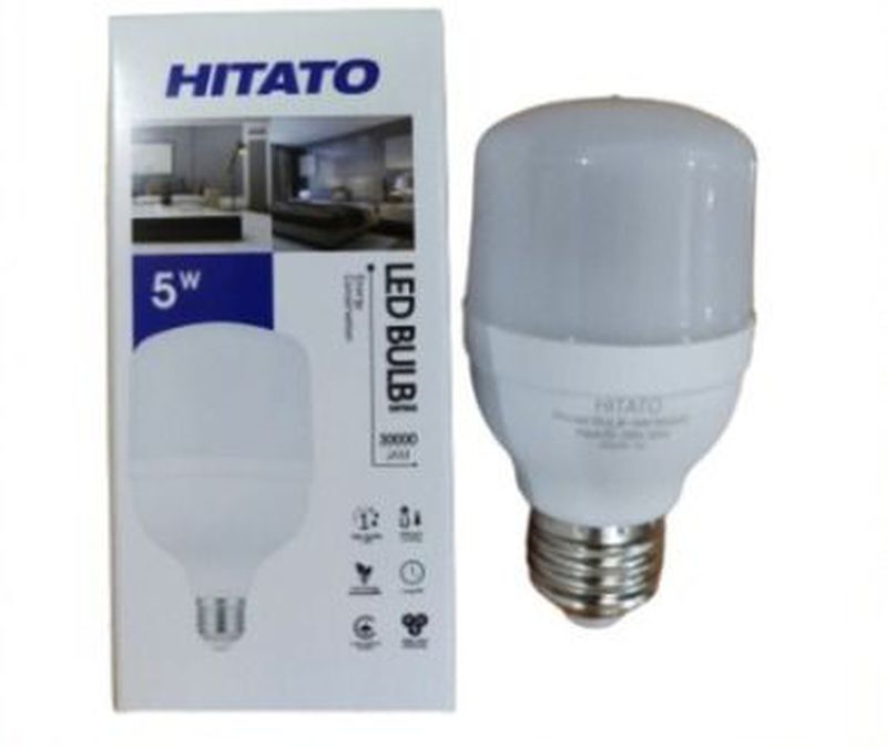 HITATO LED BULB 5W WHITE
