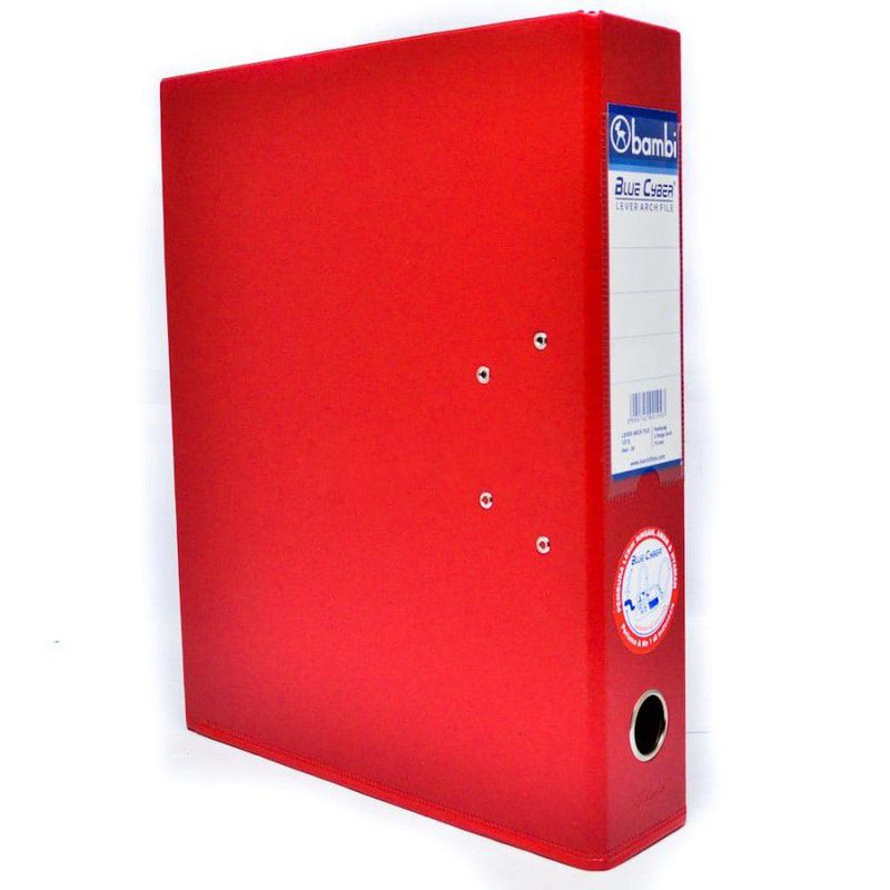 folder / lever aech file Bambi 1010 Blue - Kuning