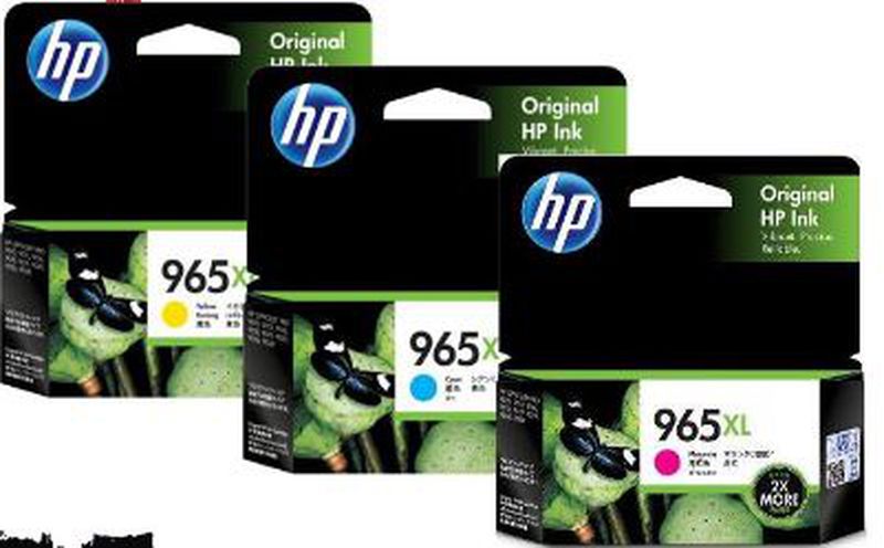 Tinta Catridge Hp Warna