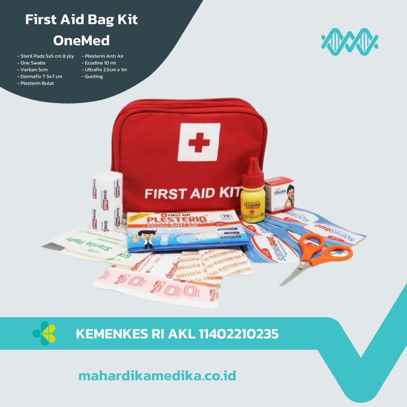 First Aid Kid P3k