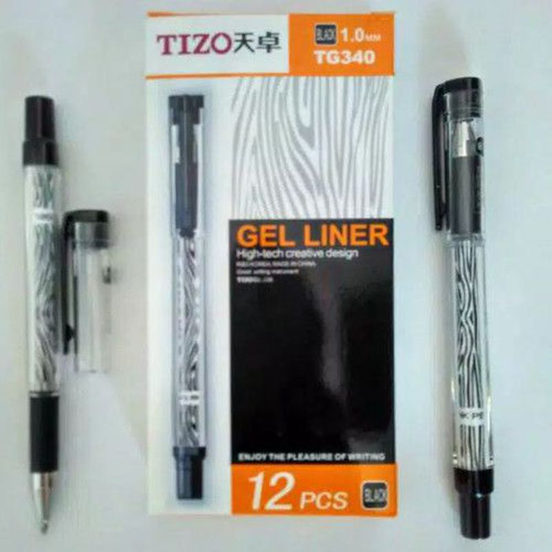 Ballpoint Hitam Tizo