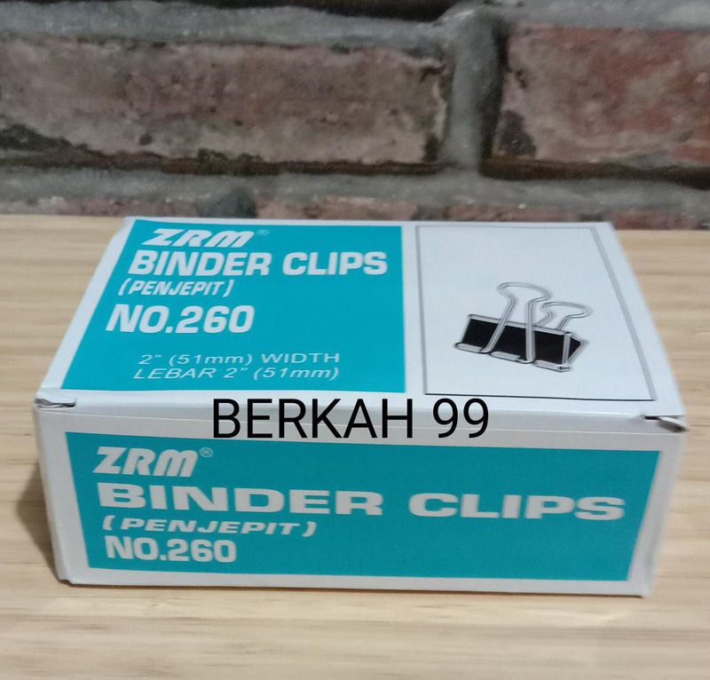 BINDER CLIPS / PENJEPIT KERTAS - 206