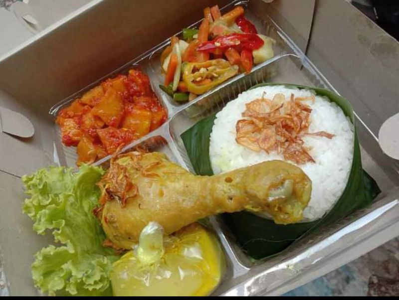 Nasi Box Paket A