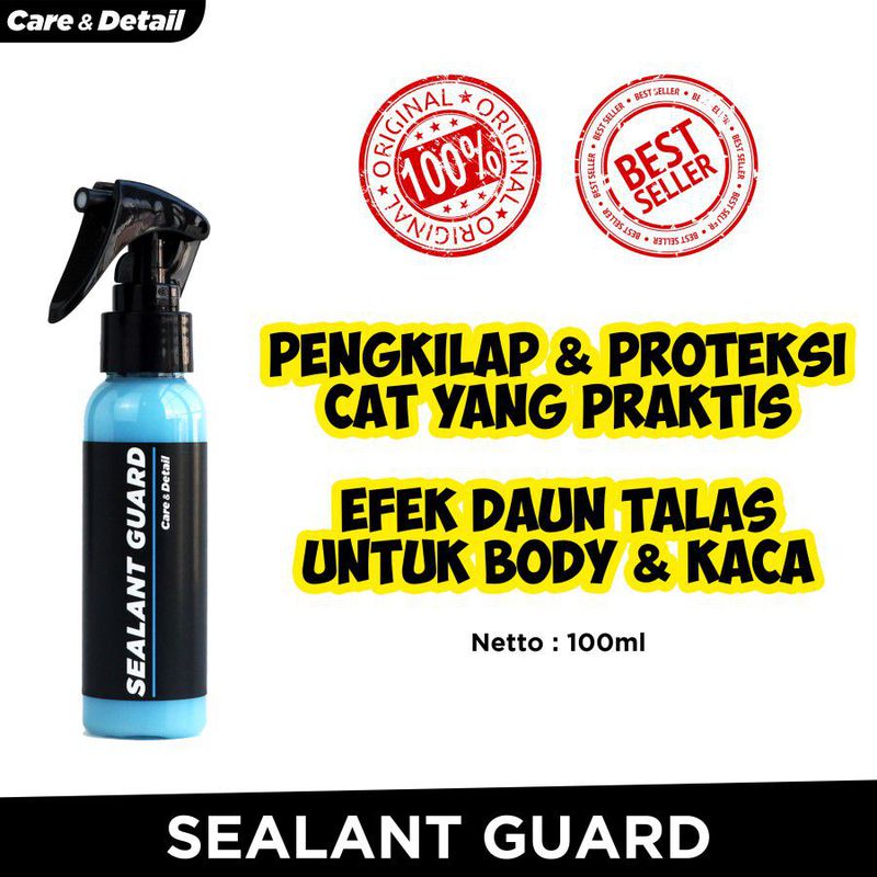 Spray Sealant Guard Pengkilap Mobil