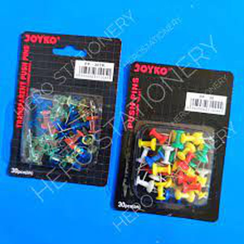 Push Pin Kertas