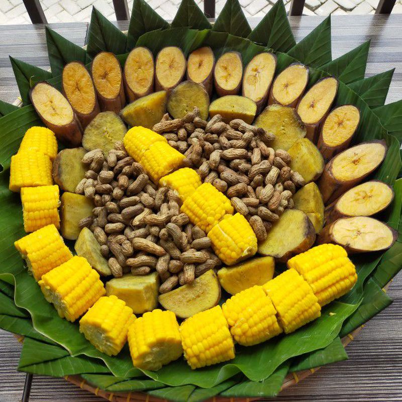 Kudapan Rebus 1 Tampah Besar