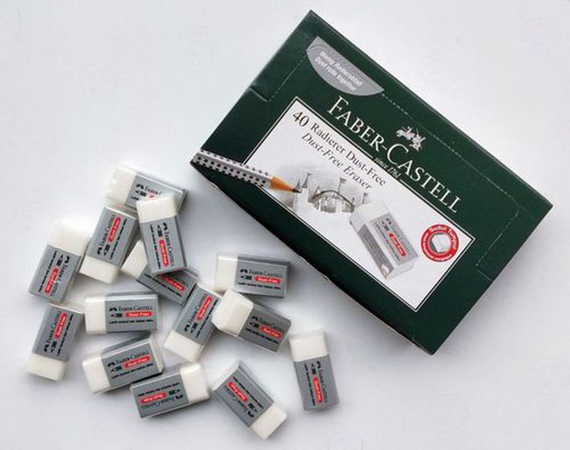 Penghapus Faber Castell