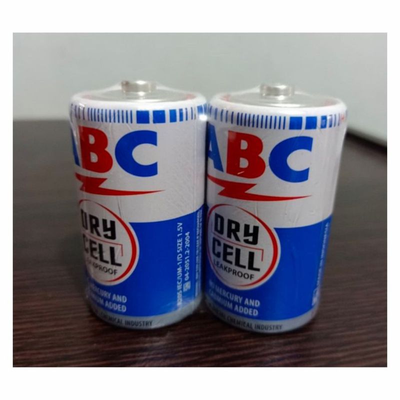 Batu baterai ABC besar R20
