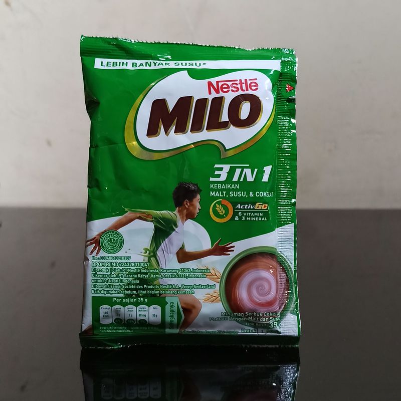 Milo Renceng - 3in1