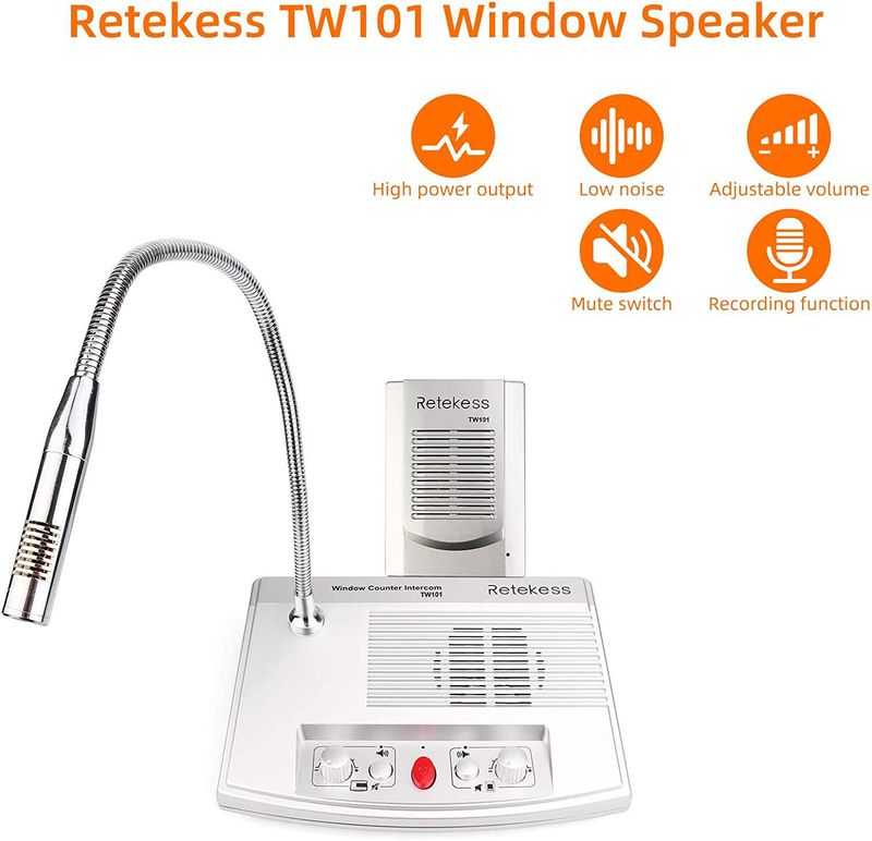 SVP - RETEKESS TW101 SISTEM SPEAKER