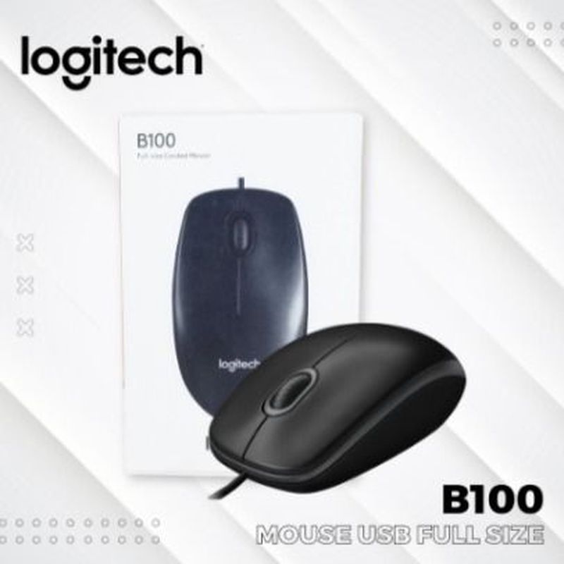 mouse logitech b100