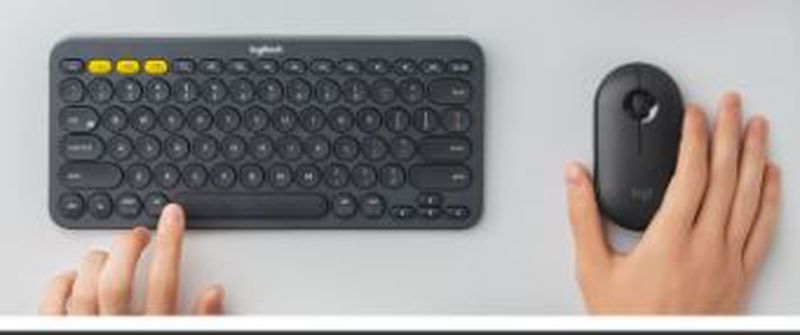 Logitech K380 Keyboard + Mouse