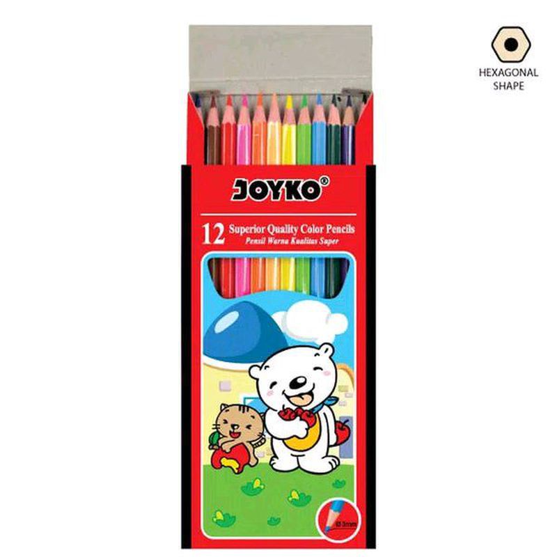 Pensil 12 Warna Panjang