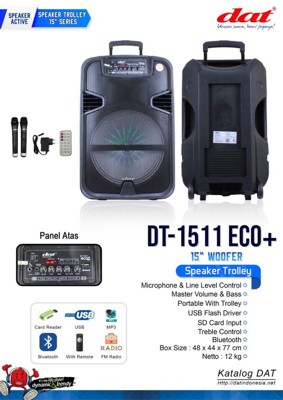 Speaker Dat DT 1511