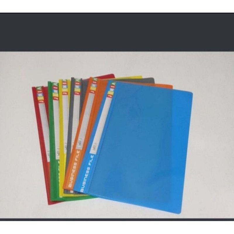 Stop Map Snelhekter Plastik Jenia - Kuning