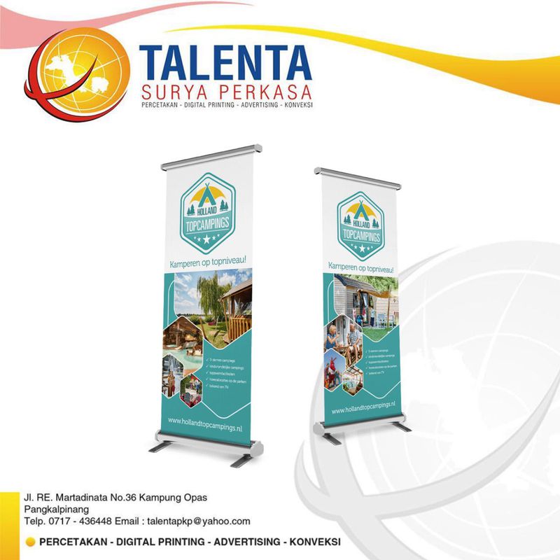 Roll Banner Albatros