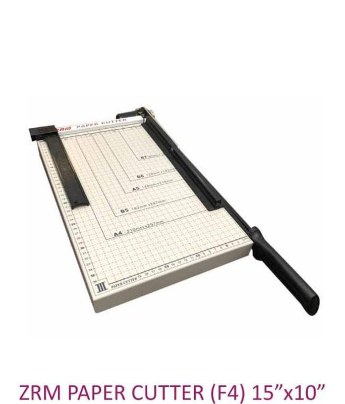 Alat Pemotong Kertas F4 ZRM