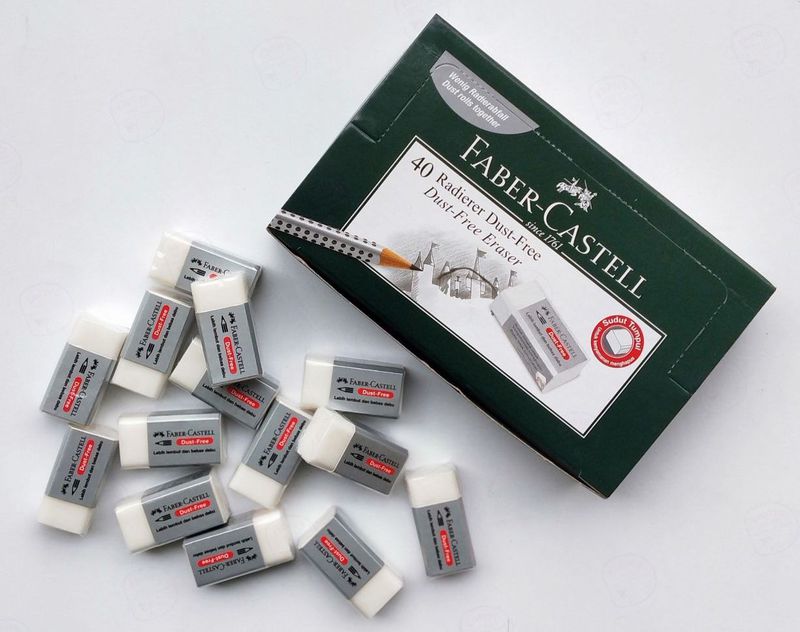 Penghapus Faber Castell