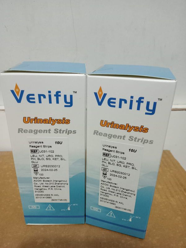 STRIP URINE 10 PARAMETER VERIFY