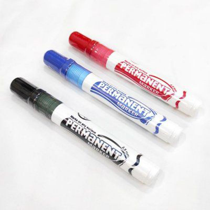 SPIDOL FLEXOFFICE PERMANENT FO-PM015 (ATK) - Merah