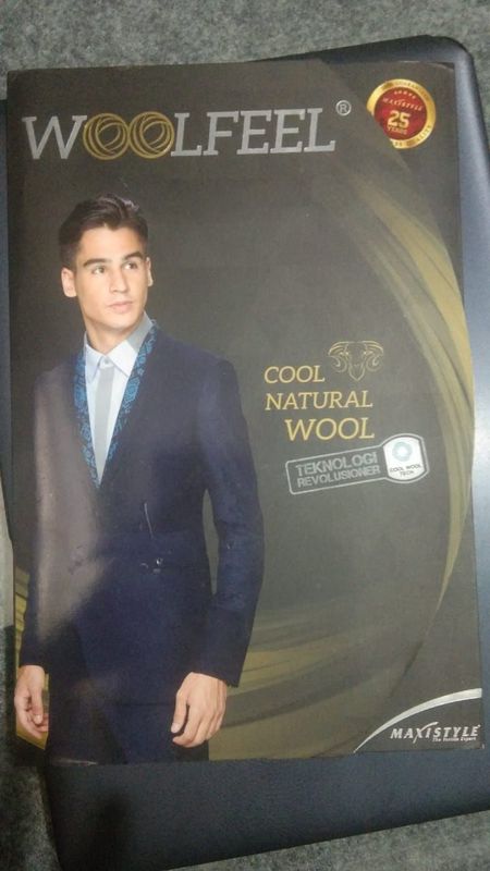 Pakaian PDH warna Khaki - Meter