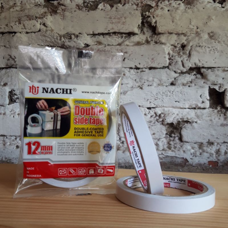Double Tape Nachi 12mm