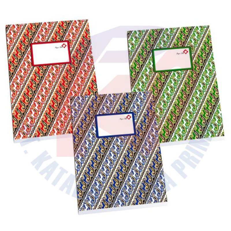 Buku Folio isi 100 lbr batik KDP YGY