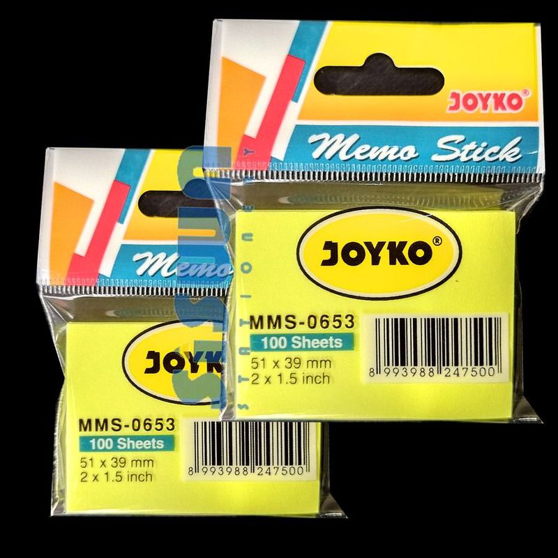 STICKY NOTES JOYKO TYPE MMS-0653