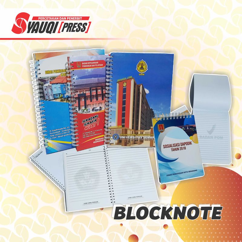 Blocknote Custom - Bloklem