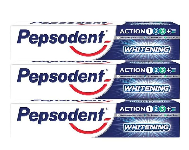 PEPSODENT WHITENING