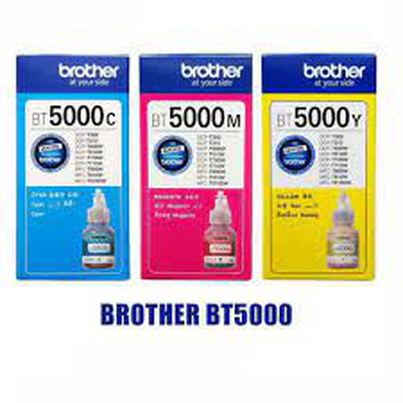 Tinta Brother Original BT5000C Colour - Cyan